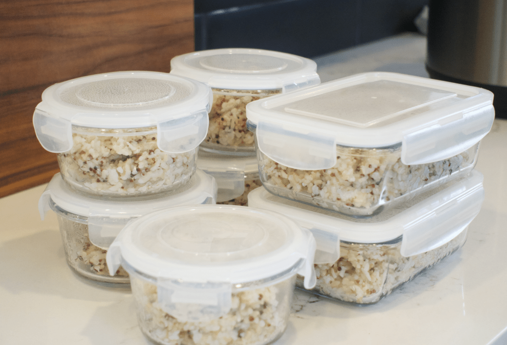 How To Cook & Store Multigrain Rice (Instant Pot)